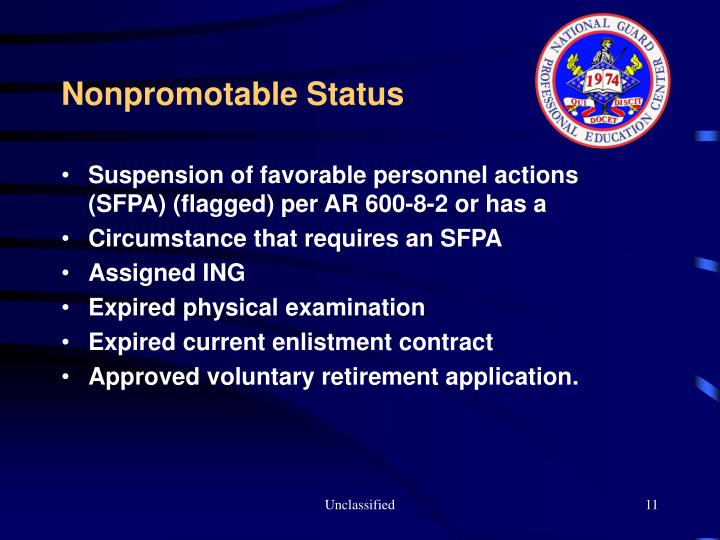 PPT - Enlisted Promotion System PowerPoint Presentation - ID:3370795