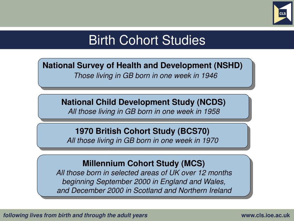PPT - Longitudinal Research on Education using the British Cohort ...