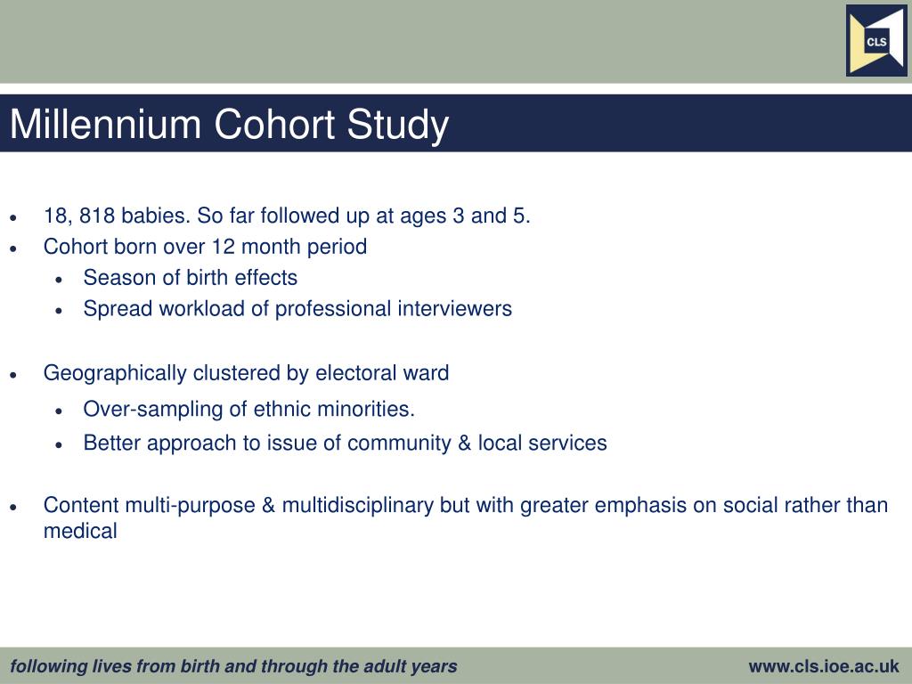 PPT - Longitudinal Research on Education using the British Cohort ...