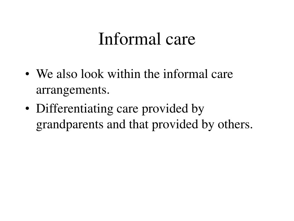 PPT - Family stress, child care, and early cognitive development in the ...