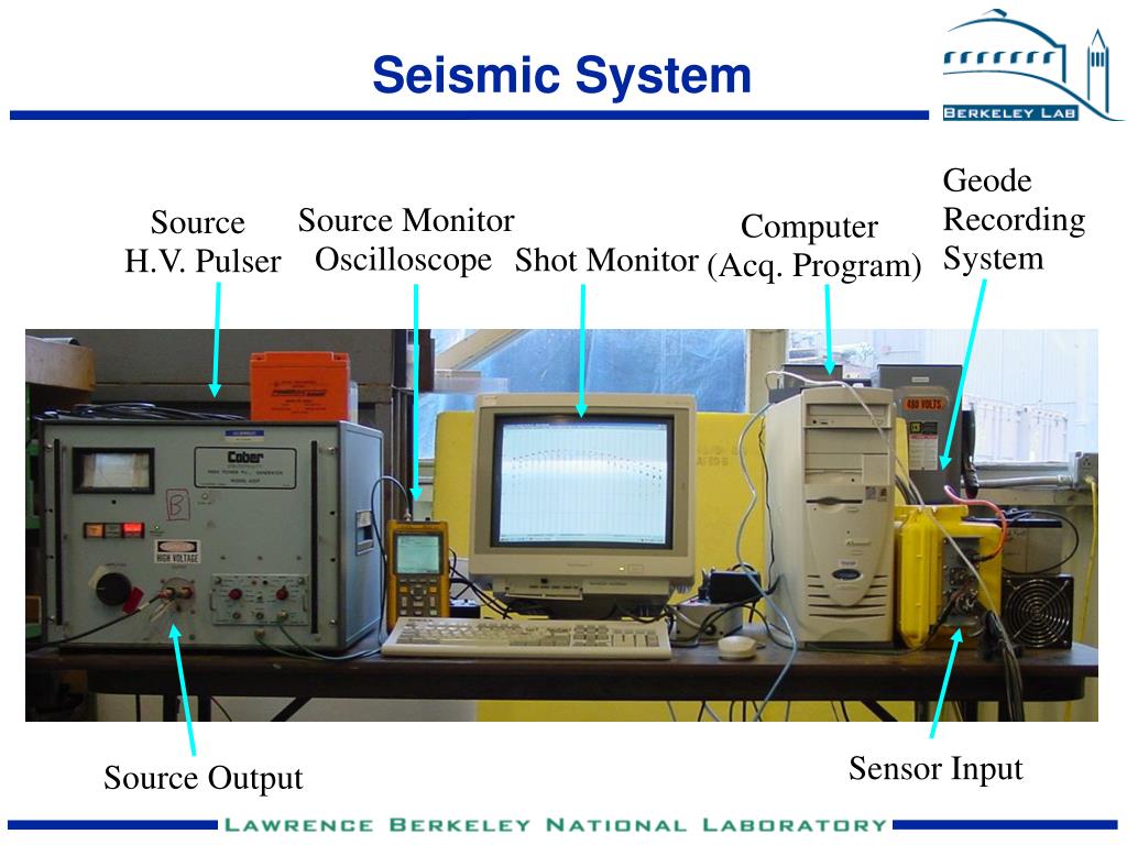 PPT - Continuous Seismic Monitoring for Stress Detection in Crosswell ...