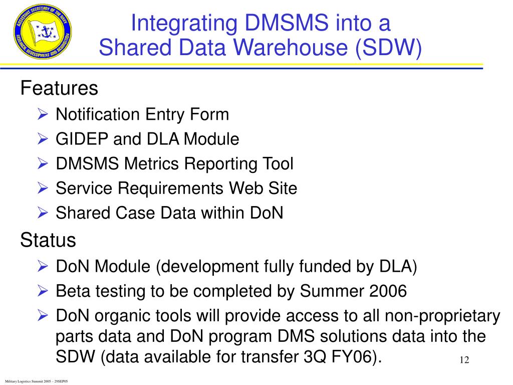 PPT - CAPT Joe Spruill Office of Deputy Assistant Secretary of the Navy ...