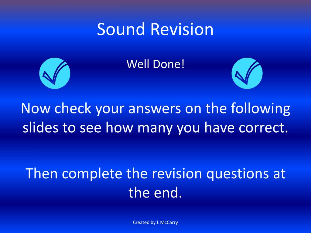 PPT - Sound in Theatre Arts Revision Guide PowerPoint Presentation ...