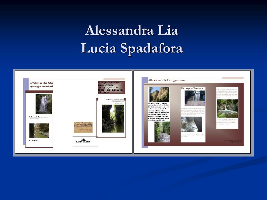 PPT - LICEO SCIENTIFICO “E. FERMI” SEZIONE STACCATA DI SERSALE ...