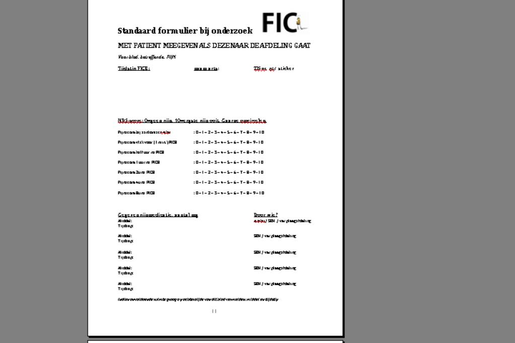 PPT - FICB: Fascia Iliaca Compartiment Blok bij heup-/proximale ...