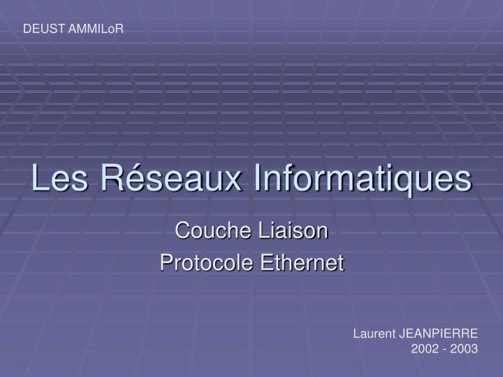 PPT - Les Réseaux Informatiques PowerPoint Presentation, free download - ID:3371621