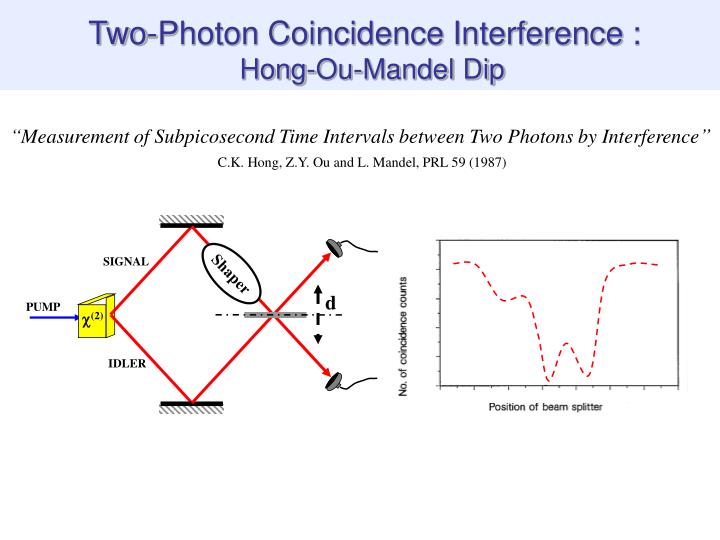 PPT - Quantum Coherent Control with Non-classical Light PowerPoint ...