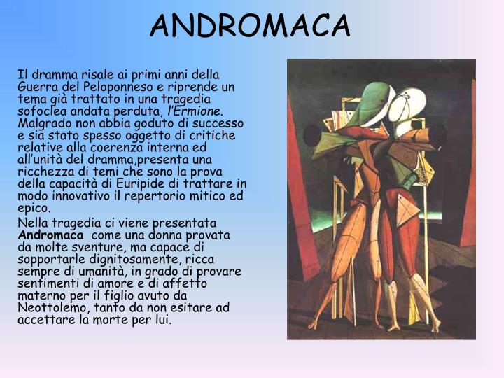 PPT - ANDROMACA PowerPoint Presentation, free download - ID:3372515