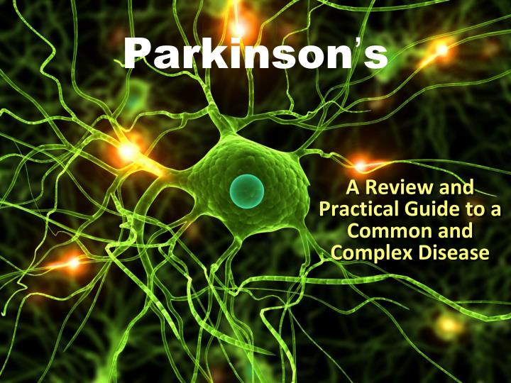 Ppt Parkinson S Powerpoint Presentation Free Download Id3372619