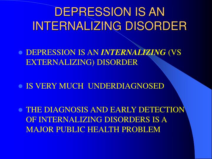 PPT - Depression in Childhood and Adolescence PowerPoint Presentation ...