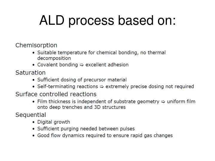 PPT - CVD & ALD sami.franssila@aalto.fi PowerPoint Presentation - ID ...