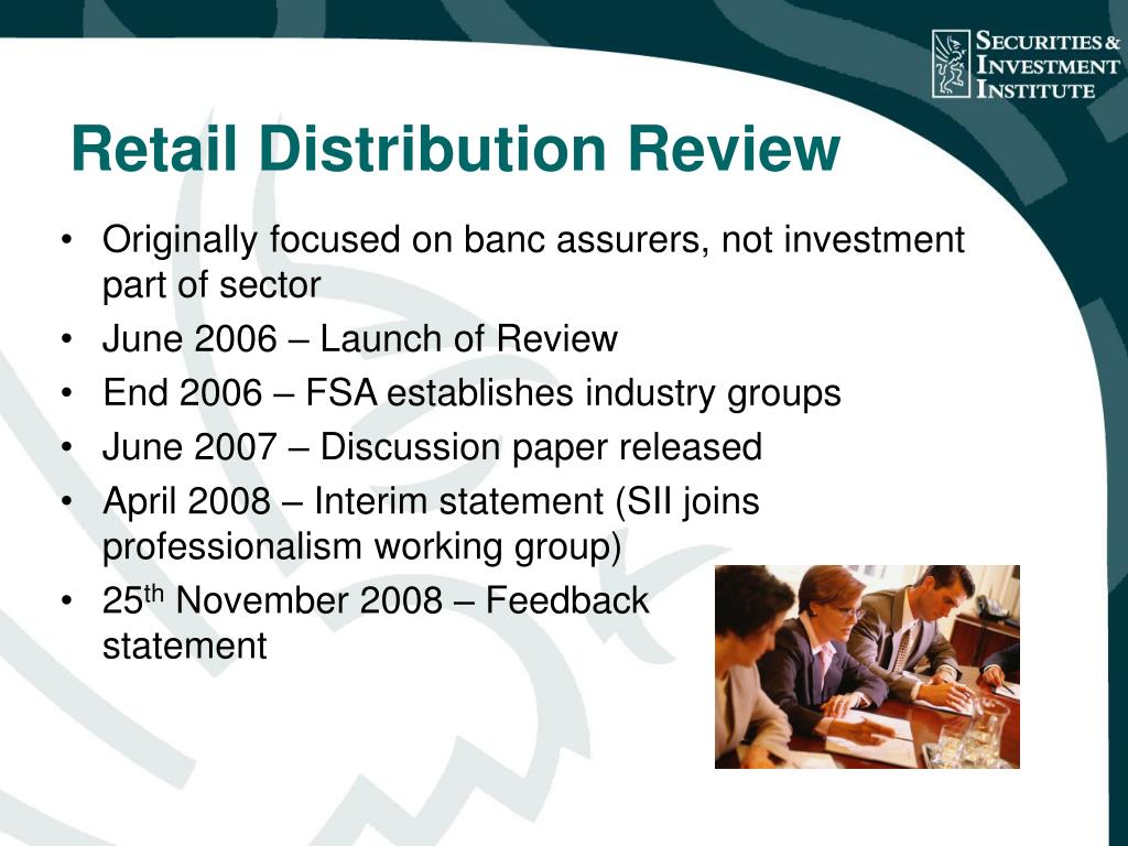 PPT - Retail Distribution Review Professional requirements and ...