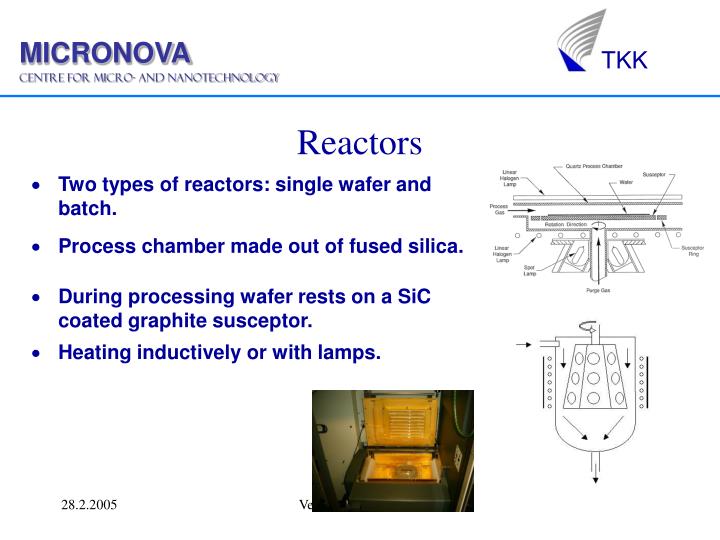 PPT - Epitaxy process and equipment Properties of epitaxial wafers ...