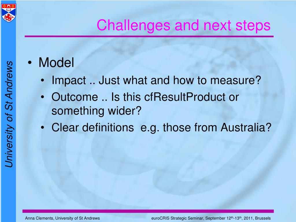 PPT - Anna Clements Enterprise Architect, IT Services University of St ...