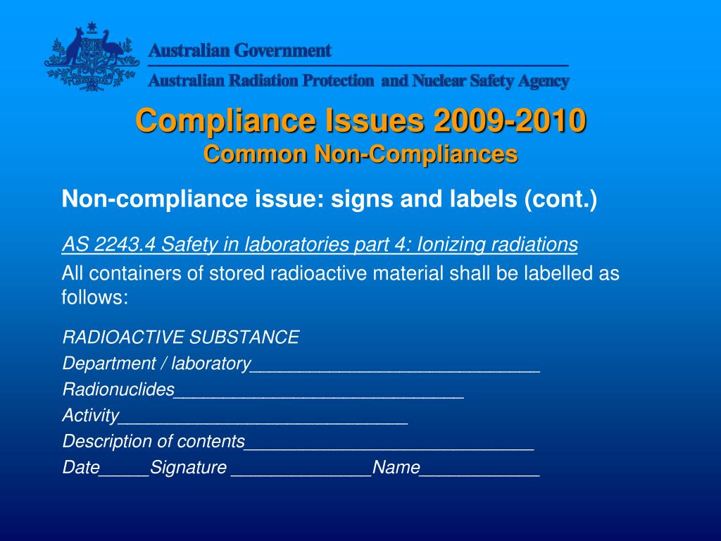 PPT - ARPANSA Licence Holder Forum AFP College, Canberra 17 September ...