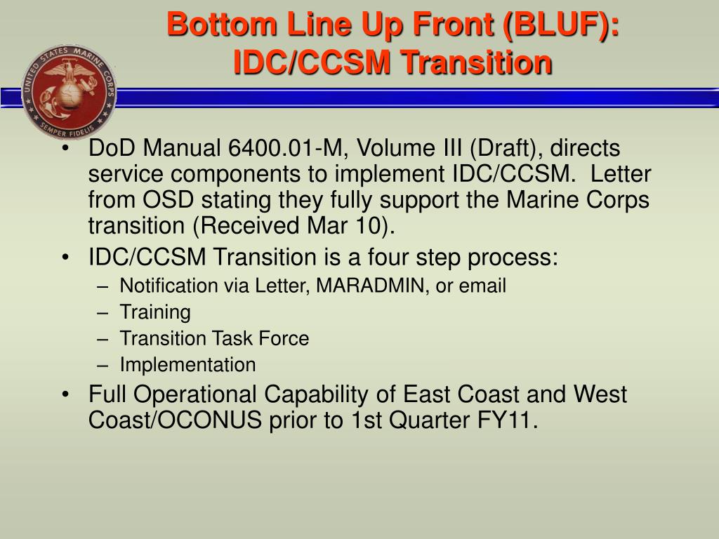 PPT - Incident Determination Committee (IDC)/Clinical Case Staff ...