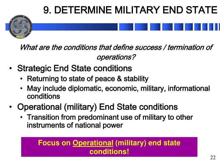 PPT - Crisis Action Planning PowerPoint Presentation - ID:3373187