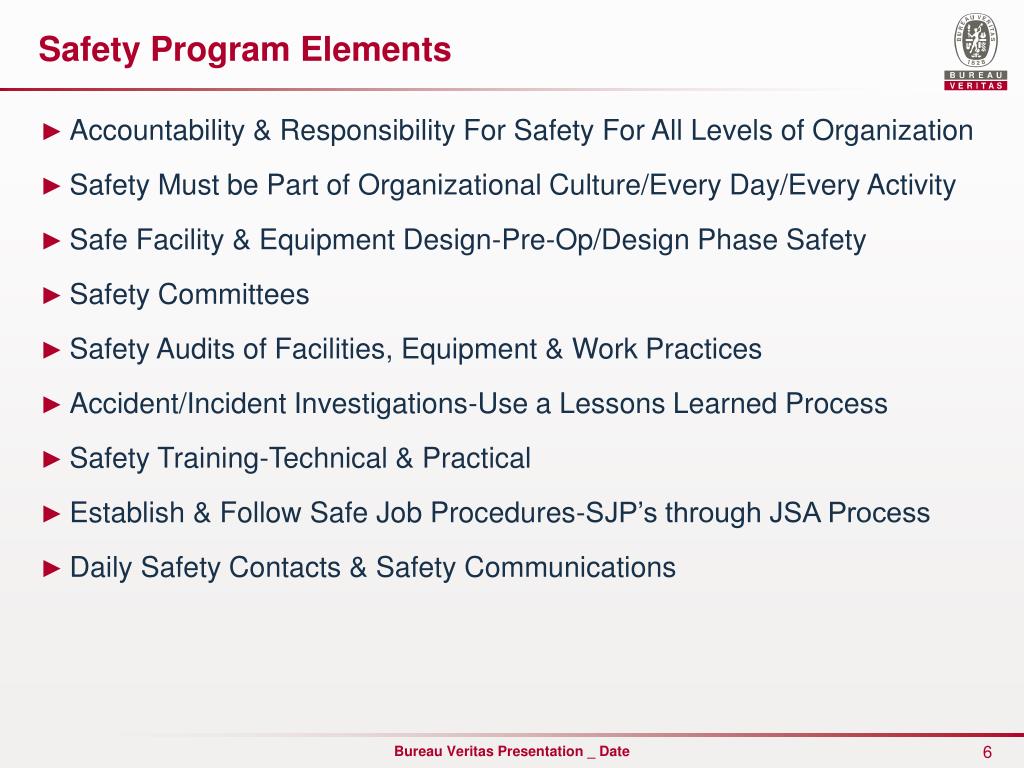 PPT - IL Section CSWEA Fall Seminar Maintenance & Safety Water ...