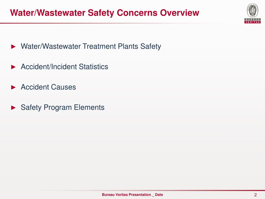 PPT - IL Section CSWEA Fall Seminar Maintenance & Safety Water ...