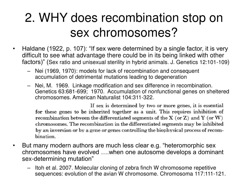 Ppt The Evolution Of Sex Chromosomes Similarities And Differences 9294