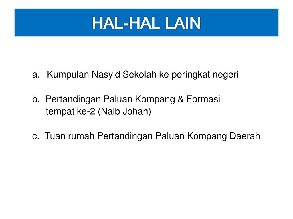 PPT - SMK SRI ANDALAS, 41200 KLANG PowerPoint Presentation, free ...