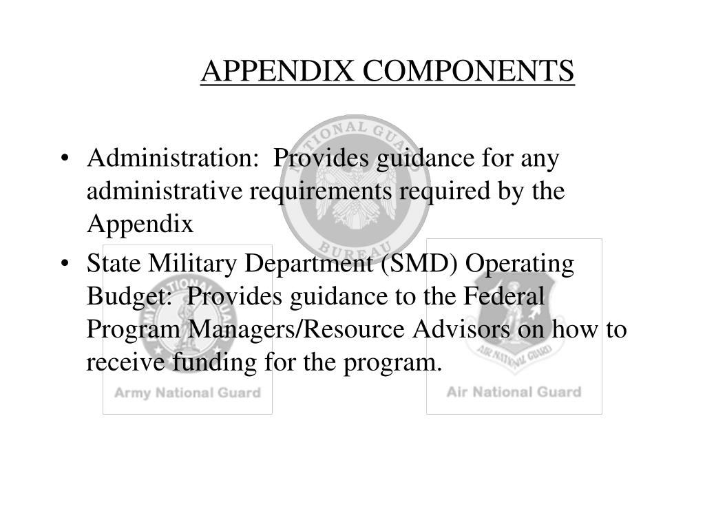 PPT - Cooperative Agreement Training STATE – FEDERAL PERSPECTIVES ...