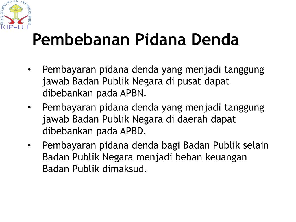 PPT - Budi Agus Riswandi Wakil Ketua Klinik Keterbukaan Informasi ...