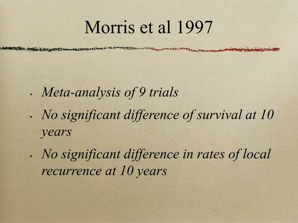 PPT - Breast Cancer - the Evidence for Current Management PowerPoint ...