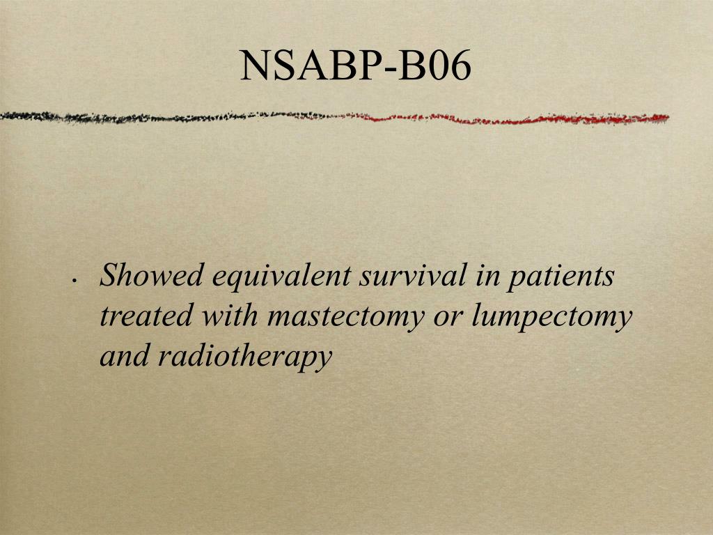 PPT - Breast Cancer - the Evidence for Current Management PowerPoint ...