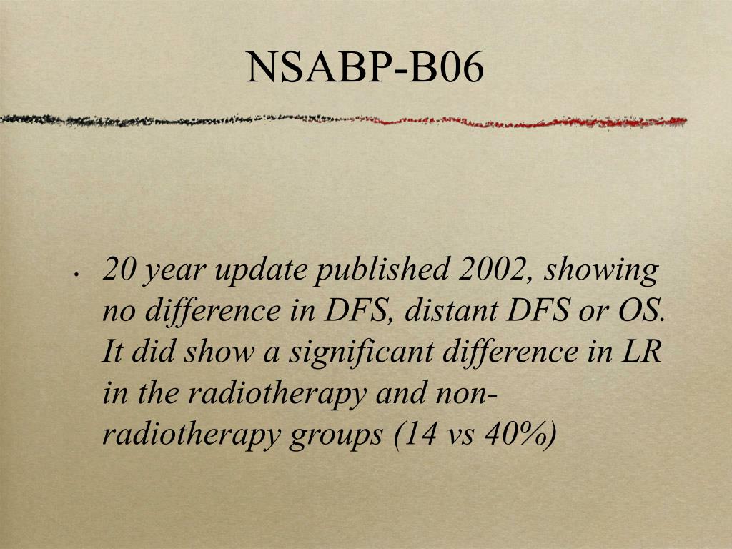 PPT - Breast Cancer - the Evidence for Current Management PowerPoint ...