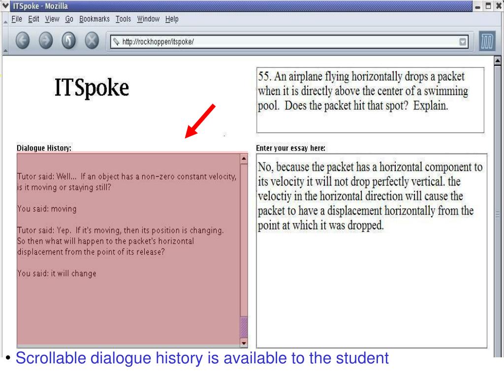 PPT - Kate Forbes-Riley and Diane Litman and Scott Silliman and Joel ...