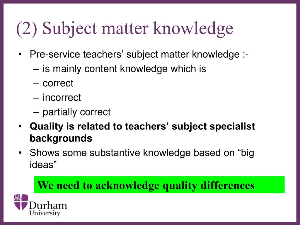 PPT - Dr. Vanessa Kind Durham University School of Education Durham, UK ...