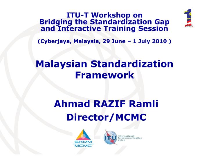 PPT - Malaysian Standardization Framework PowerPoint Presentation, free ...