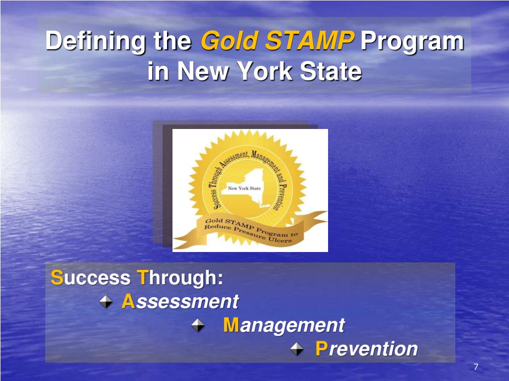 PPT - New York’s Statewide Pressure Ulcer Improvement Initiative ...