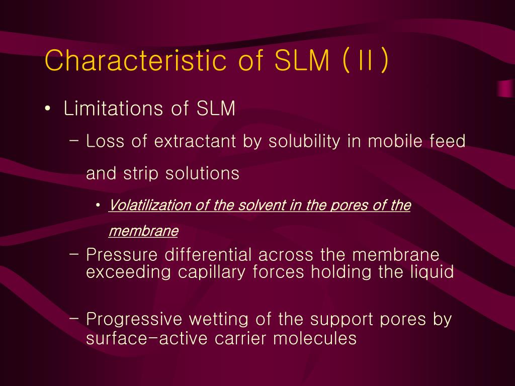 PPT - Supported Liquid Membrane Using Ionic Liquid PowerPoint ... PPT - Supported Liquid Membrane Using Ionic Liquid PowerPoint ...