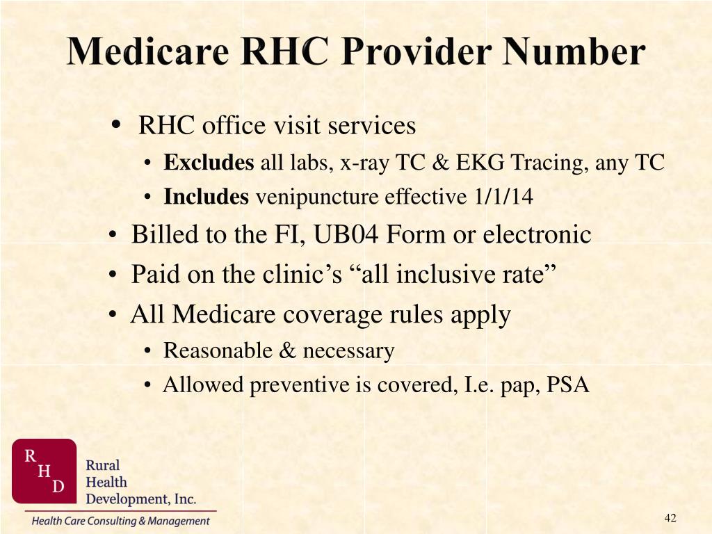 PPT - NE Rural Health Association Certified Rural Health Clinics ...