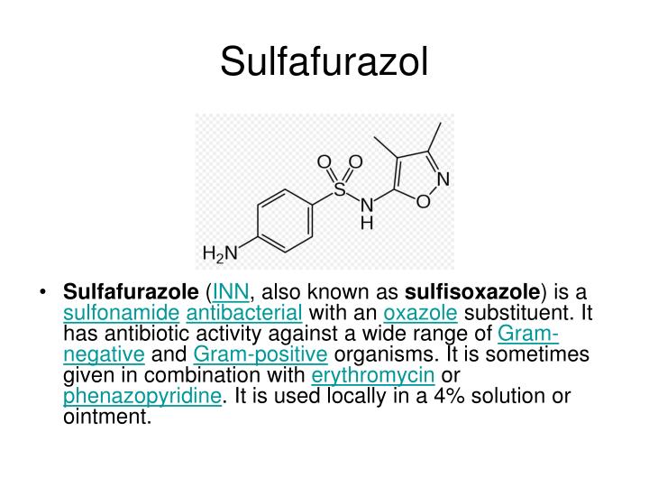 PPT - Sulfonamide PowerPoint Presentation - ID:3374005