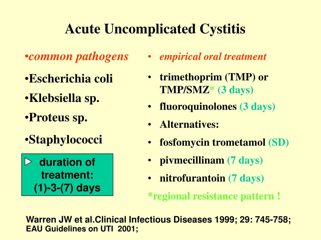 PPT - Clinical Impact of PK/PD in Urinary Tract Infections PowerPoint ...