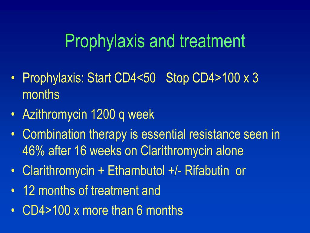 PPT - Prevention, diagnosis, and treatment of key Opportunistic ...