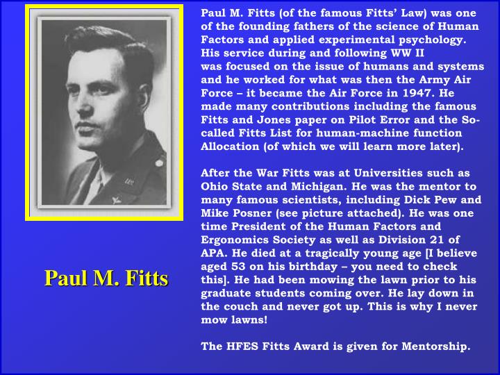 PPT - Department of Psychology s Institute for Simulation and Training ...