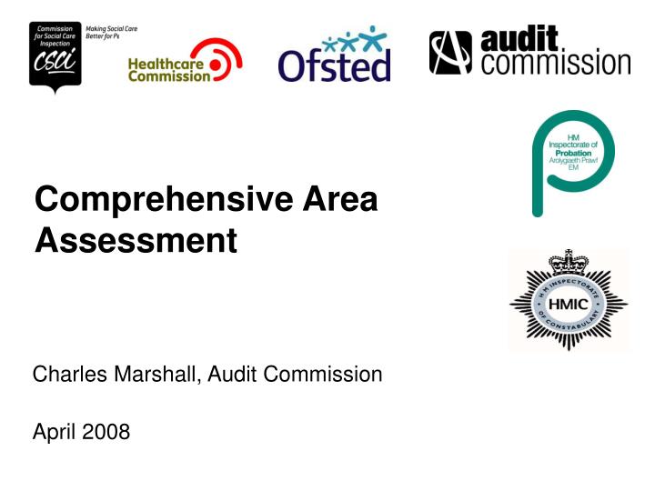 PPT - Comprehensive Area Assessment PowerPoint Presentation, free ...