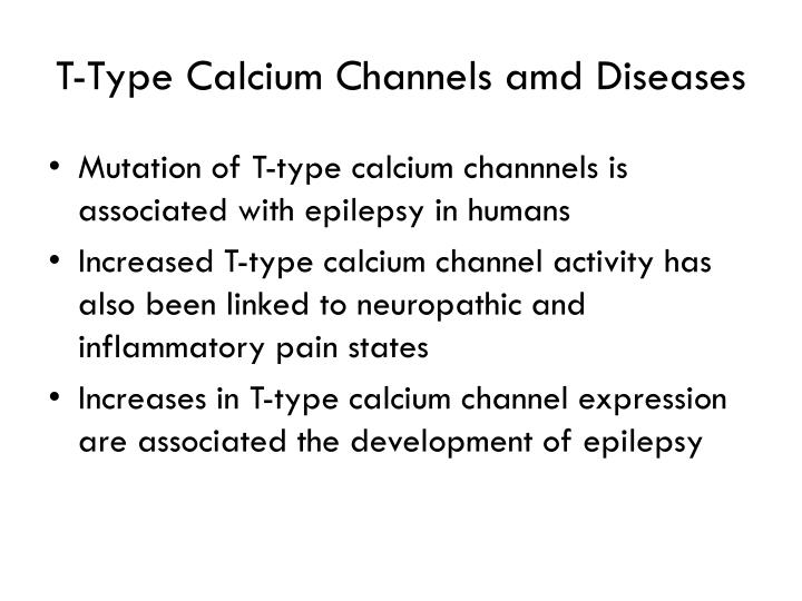 PPT - Voltage-Gated Calcium Channels PowerPoint Presentation - ID:3374306