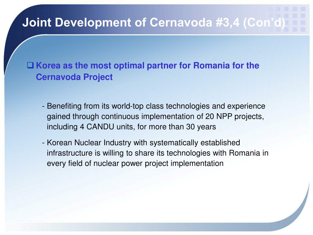 PPT - Nuclear Power in Korea & Romania-Korea Nuclear Cooperation ...