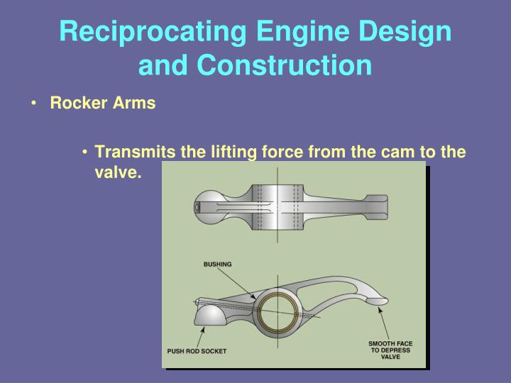 PPT - Lesson 4: Reciprocating Engine Design and Construction PowerPoint ...