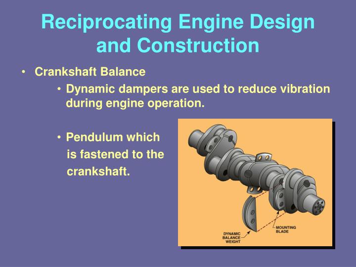 PPT - Lesson 4: Reciprocating Engine Design and Construction PowerPoint ...