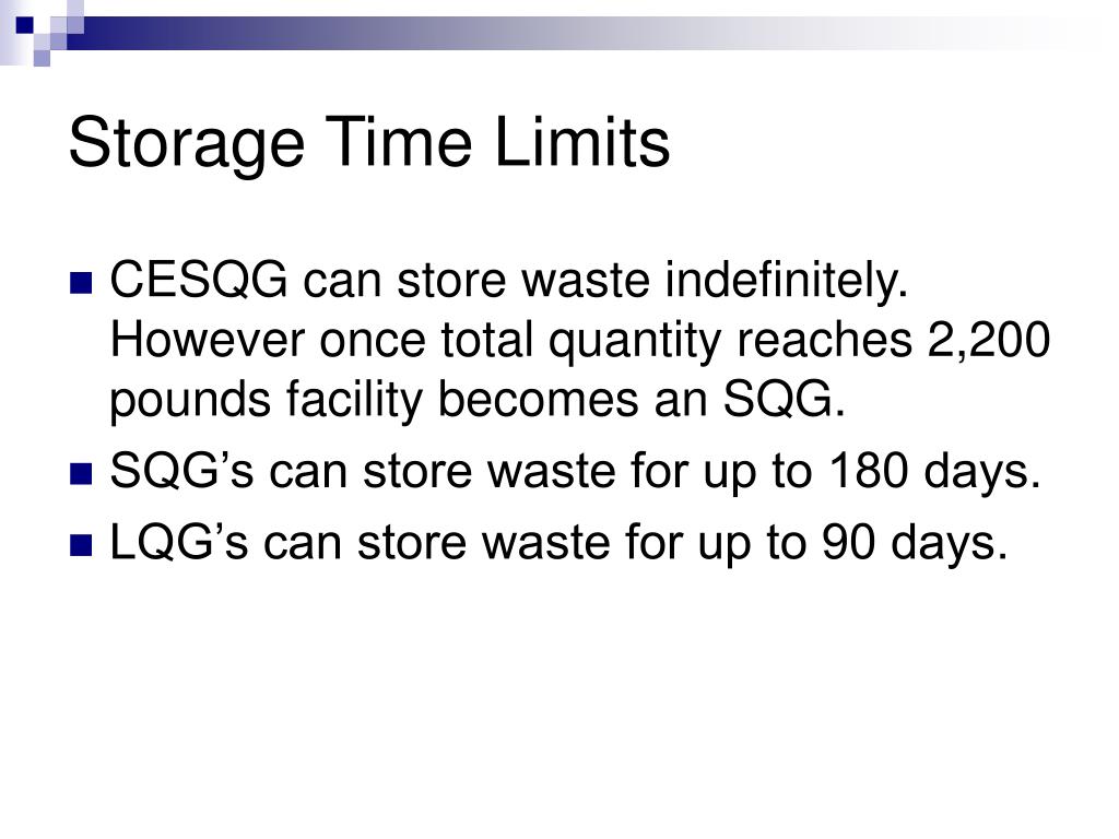 PPT - Hospital Waste and the RCRA Regulations - An Inspector’s ...
