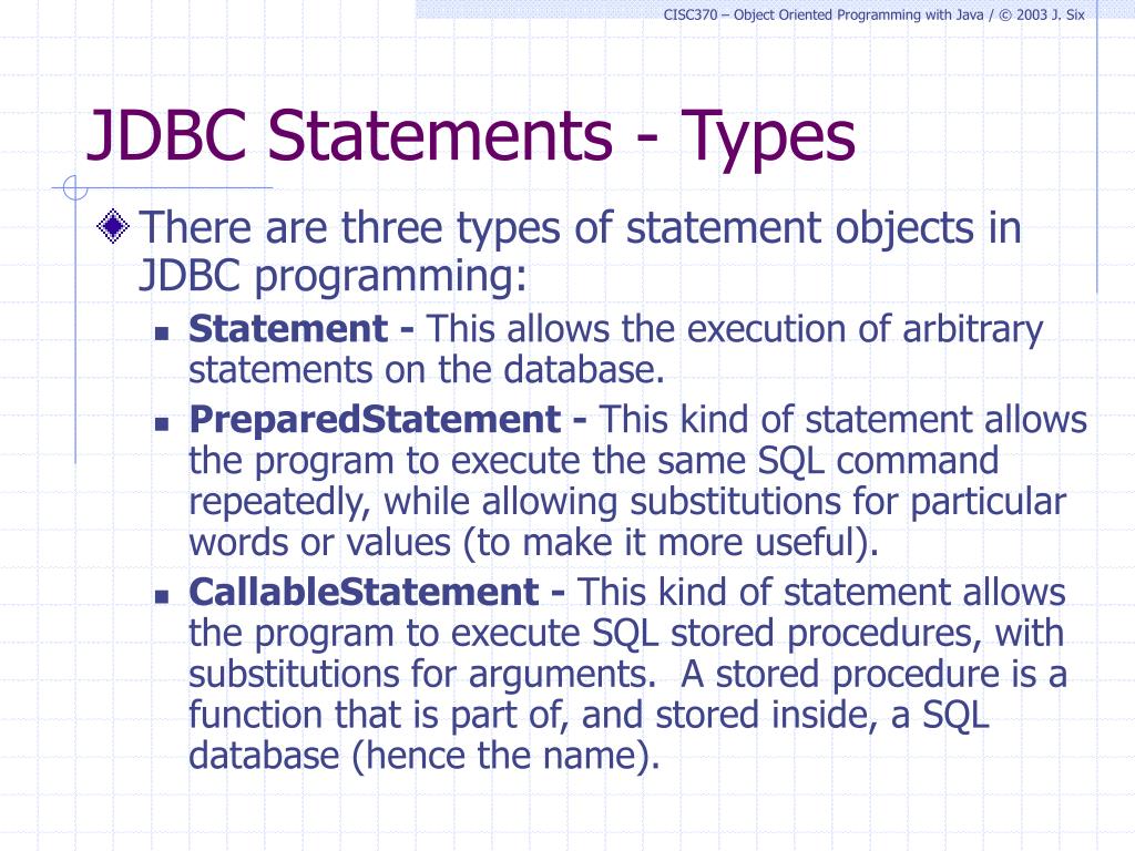 PPT - Java Database Connectivity (JDBC) PowerPoint Presentation, free ... PPT - Java Database Connectivity (JDBC) PowerPoint Presentation, free ...
