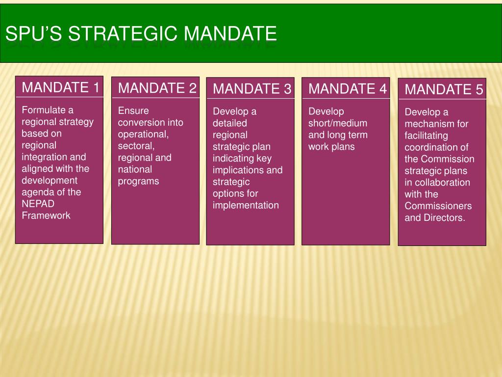 PPT - Essien Abel Essien Director, Strategic Planning ECOWAS Commission ...