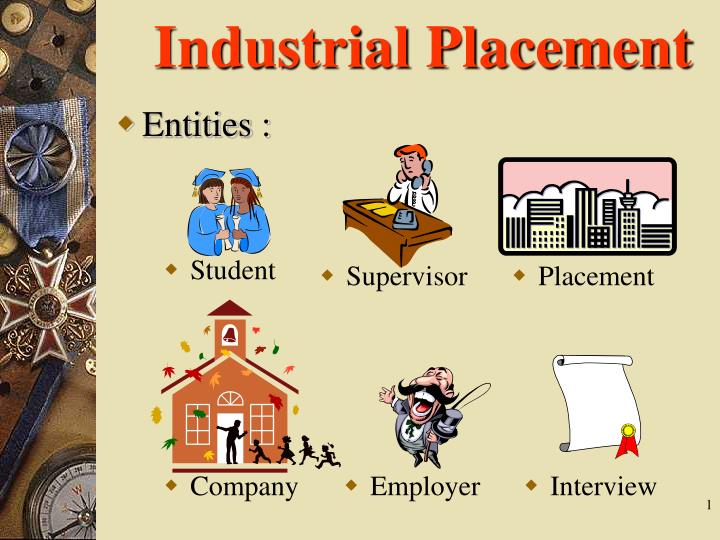 PPT - Industrial Placement PowerPoint Presentation, free download - ID ...