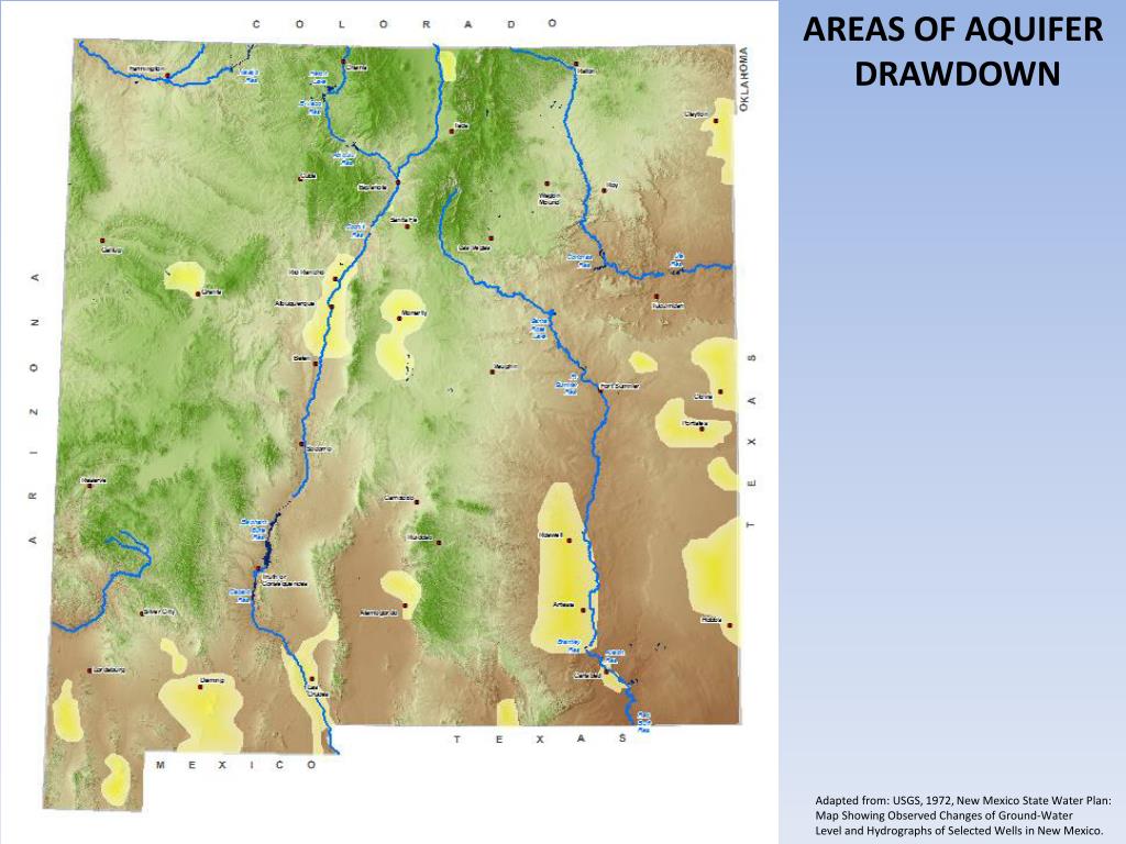 PPT - NEW MEXICO GROUND WATER ASSOCIATION PowerPoint Presentation, free ...